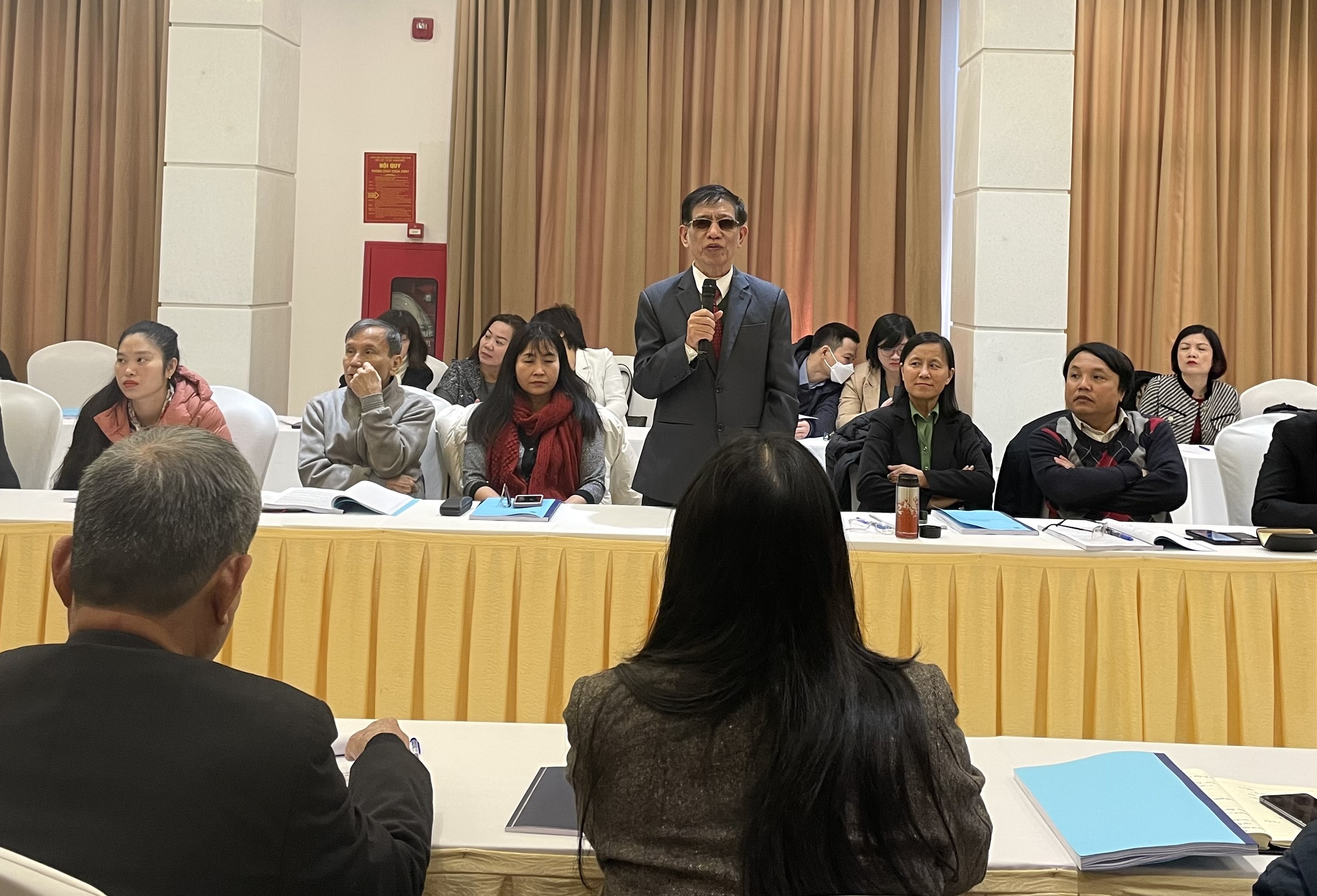 Ủy ban Quốc gia về người khuyết tật Việt Nam tổng kết hoạt động năm ...